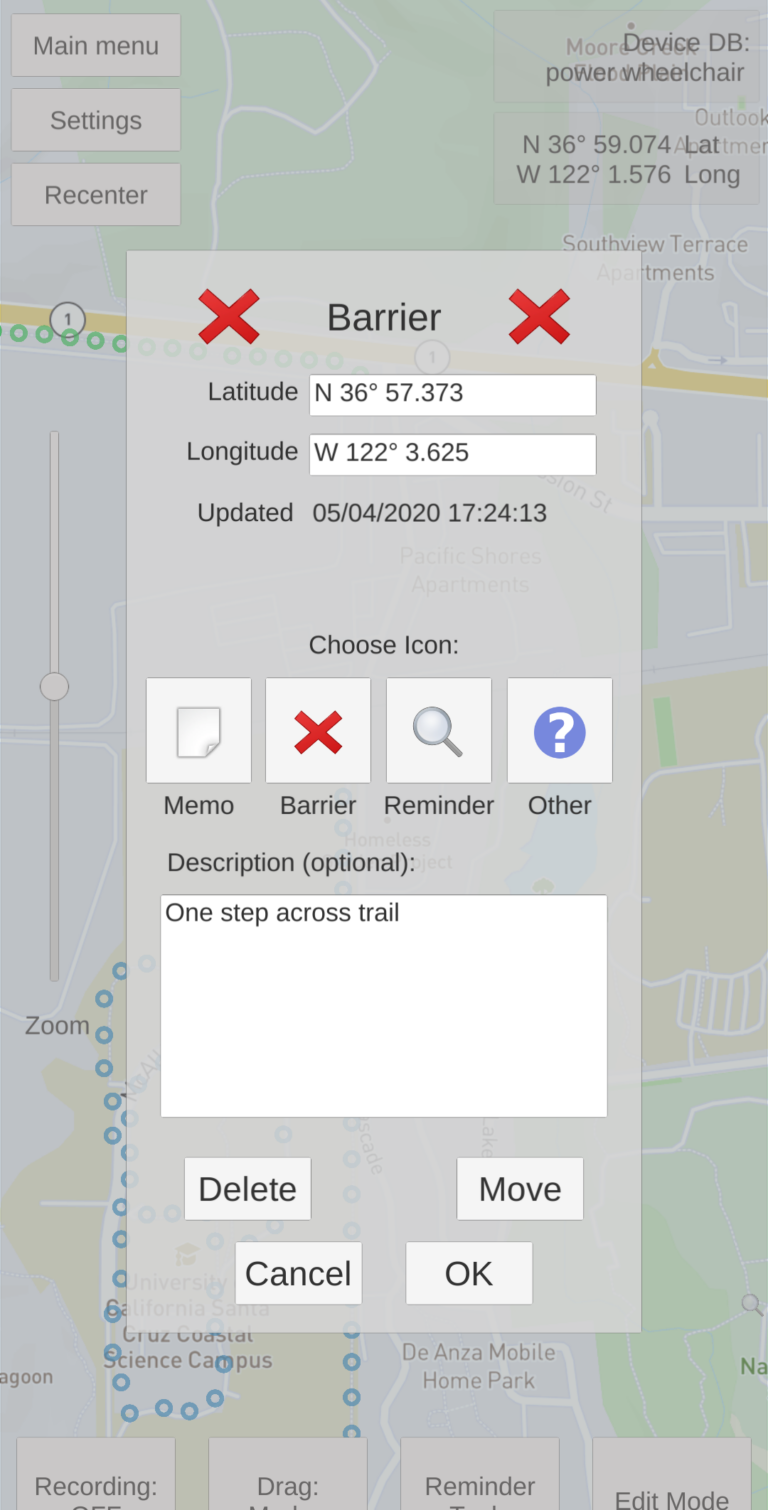 Access Map